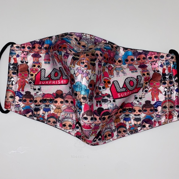 Accessories | Lol Kids Face Mask | Poshmark